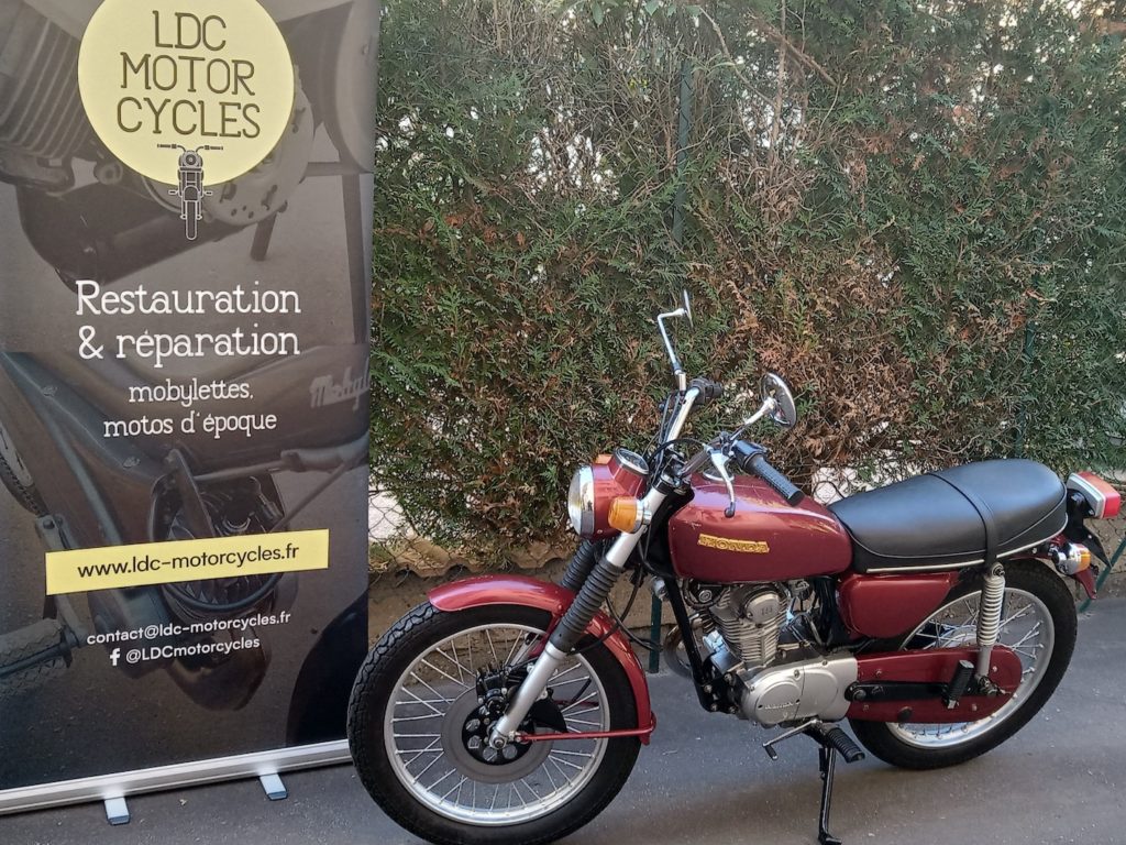 Honda CBS 1975 - LDC Motorcycles